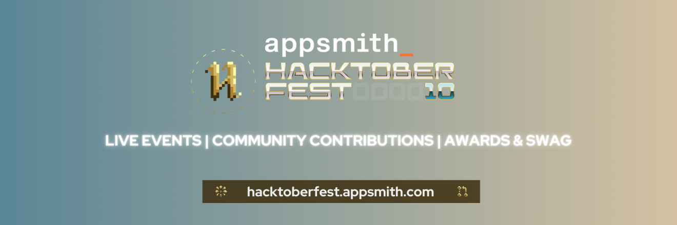 Welcome to the Appsmith Hacktoberfest 2023 | Appsmith Community Portal